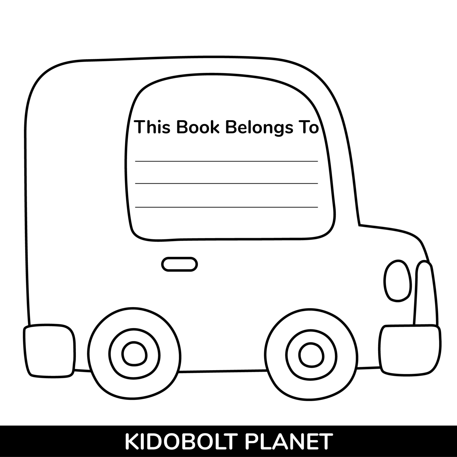 51 THINGS THAT GO Coloring Pages | Made By Teachers