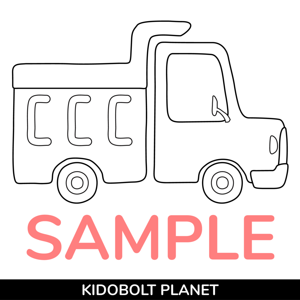 51 THINGS THAT GO Coloring Pages - Made By Teachers