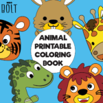 31 Animals Printable Coloring Book - Made By Teachers
