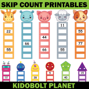 Skip Counting Charts & Practice Worksheets | Made By Teachers