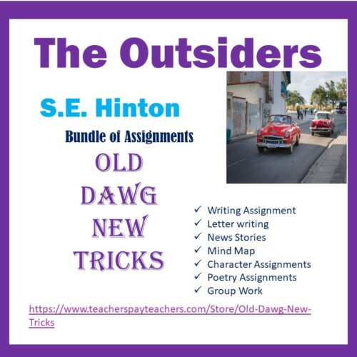 The Outsiders Bundle - Made By Teachers