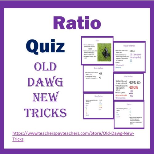 Ratio Bundle | Made By Teachers