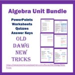 Algebra Unit Bundle | Made By Teachers