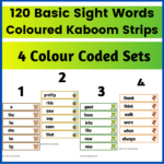 120 Sight Word Kaboom for Literacy Center - Made By Teachers