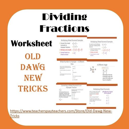Dividing Fractions Bundle | Made By Teachers
