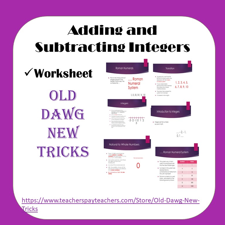 Adding And Subtracting Integers Worksheet Made By Teachers