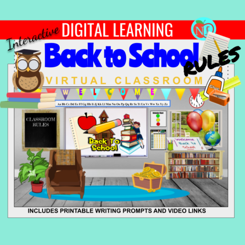 Bitmoji | Welcome Back to School Rules | 12 Slides - Made By Teachers