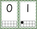 Frog Printable Ten Frame Number PDF for Preschool | Made By Teachers