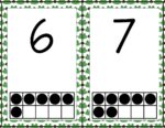 Frog Printable Ten Frame Number PDF for Preschool | Made By Teachers