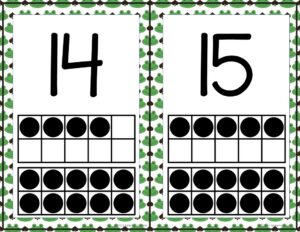 Frog Printable Ten Frame Number PDF for Preschool | Made By Teachers
