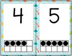 Dinosaur Printable Ten Frame Number PDF | Made By Teachers
