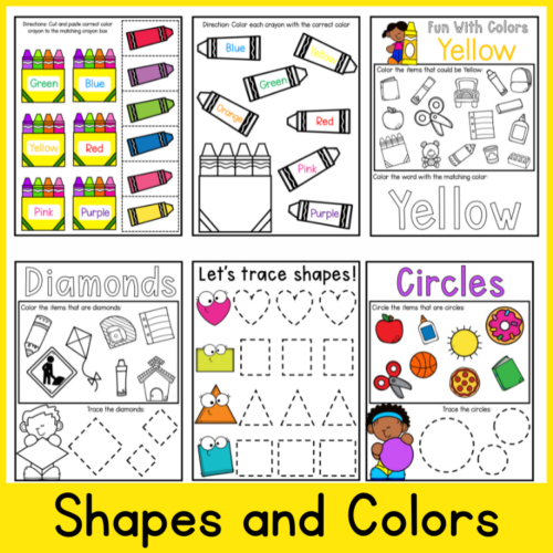 Back To School Preschool Packet - Made By Teachers