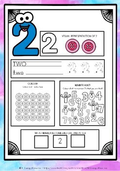 Learning Numbers 0-20 - Number Recognition - Made By Teachers