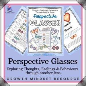 Perspective Glasses - Thoughts, Feelings Behaviors | Made By Teachers