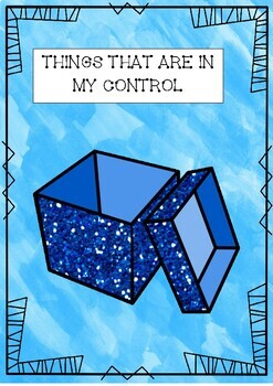 What is IN MY CONTROL vs OUT OF MY CONTROL | Made By Teachers