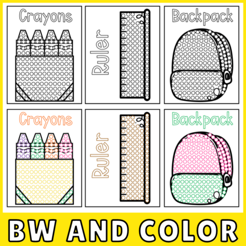 Q Tip Painting Fine Motor Activities Back to School - Made By Teachers