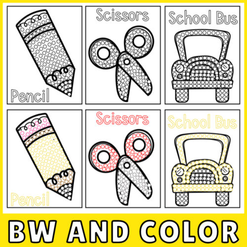 Q Tip Painting Fine Motor Activities Back to School - Made By Teachers