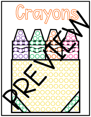 Q Tip Painting Fine Motor Activities Back to School - Made By Teachers