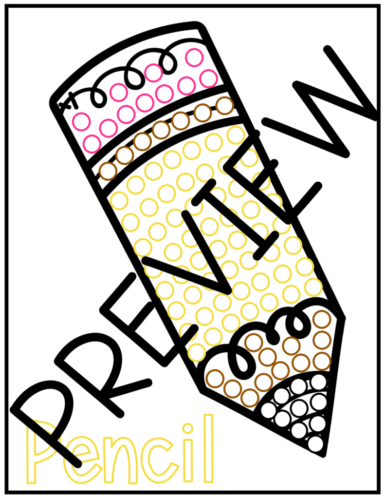 Q Tip Painting Fine Motor Activities Back to School - Made By Teachers