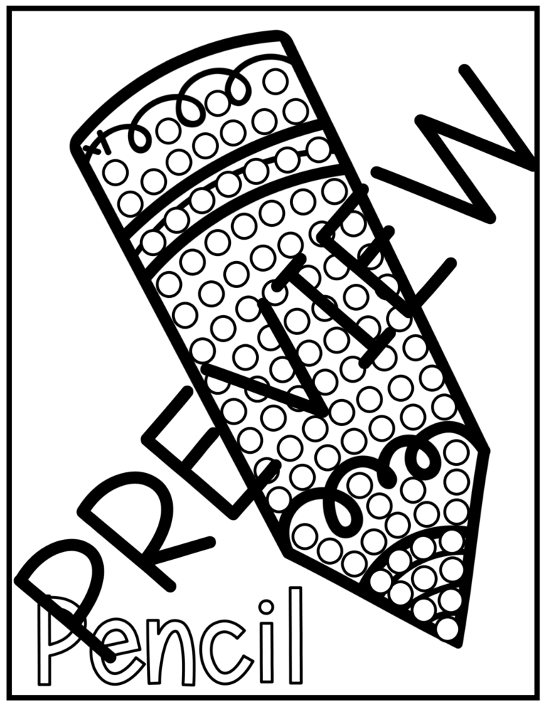 Q Tip Painting Fine Motor Activities Back to School - Made By Teachers