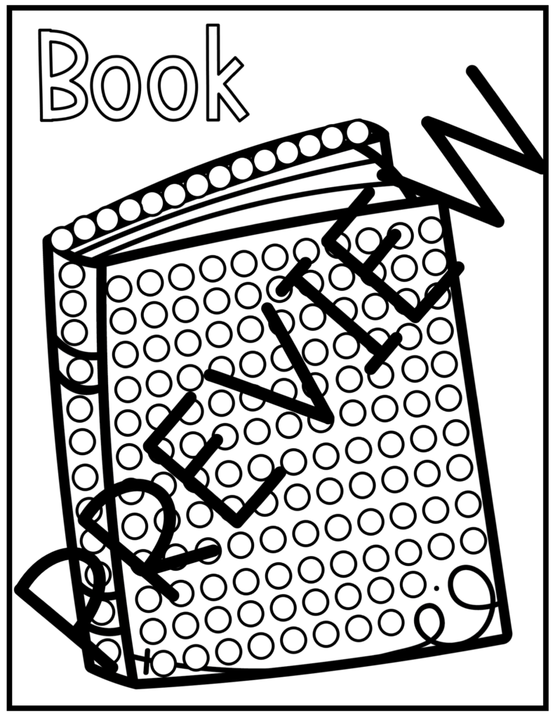 Q Tip Painting Fine Motor Activities Back to School - Made By Teachers