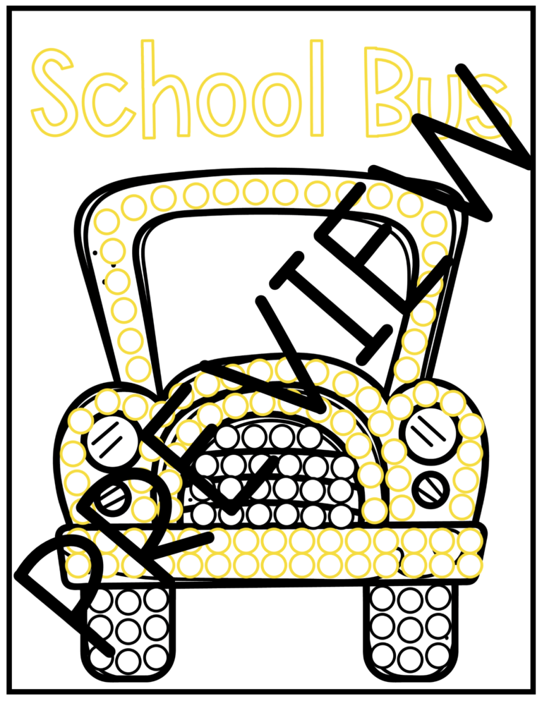 Q Tip Painting Fine Motor Activities Back to School - Made By Teachers