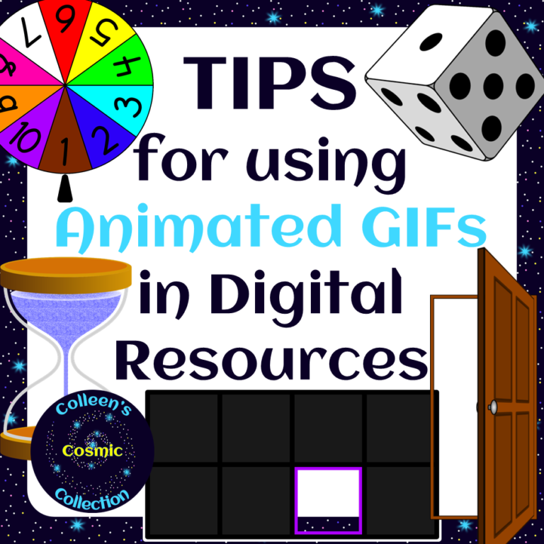 FREE Guide to using GIFs in Digital Resources - Made By Teachers