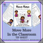 Move More - Ways to Move More in the Classroom - Made By Teachers