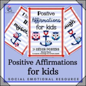 Positive Affirmations for Kids Classroom Decor | Made By Teachers