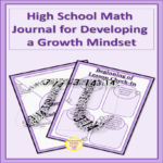 High School Math Journal Reflection Writing | Made By Teachers