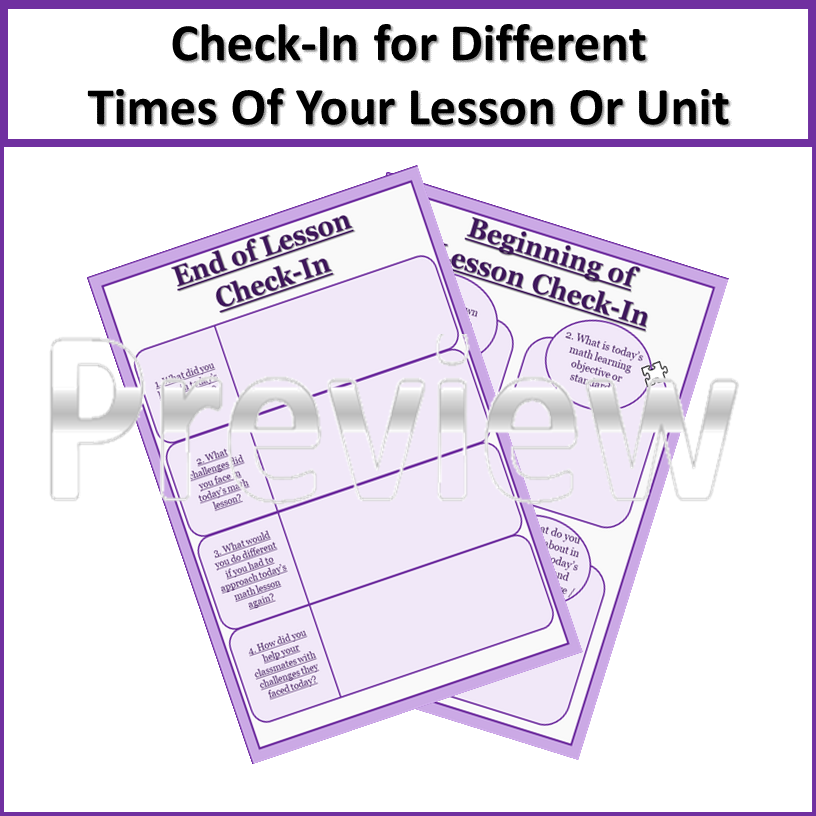 High School Math Journal Reflection Writing | Made By Teachers