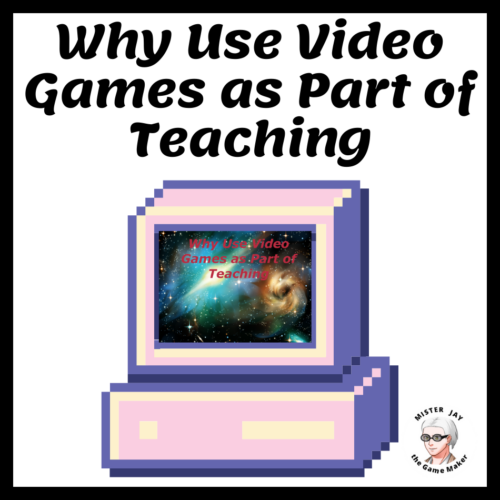 Why Use Video Games as Part of Teaching (FREE) | Made By Teachers