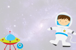 Labels For Journals & Notebooks Space Theme - Made By Teachers