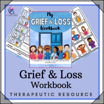 My Grief and Loss Workbook | Made By Teachers