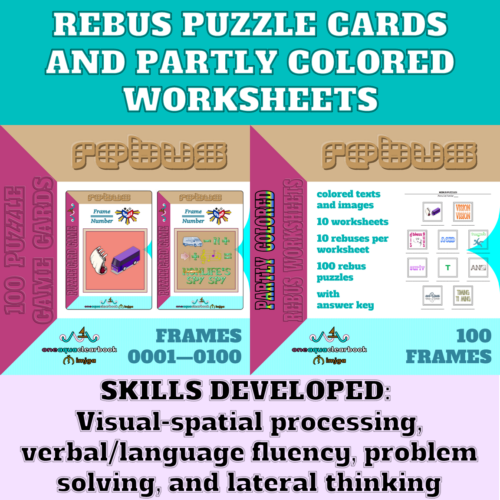 SCIENCE-RELATED Rebus Puzzles 641–660 Worksheets - Made By Teachers