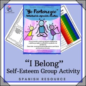 SPANISH VERSION - Self-Esteem Activity | Made By Teachers