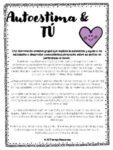 SPANISH VERSION - Self-Esteem Activity - Made By Teachers