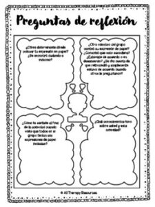 SPANISH VERSION - Self-Esteem Activity | Made By Teachers