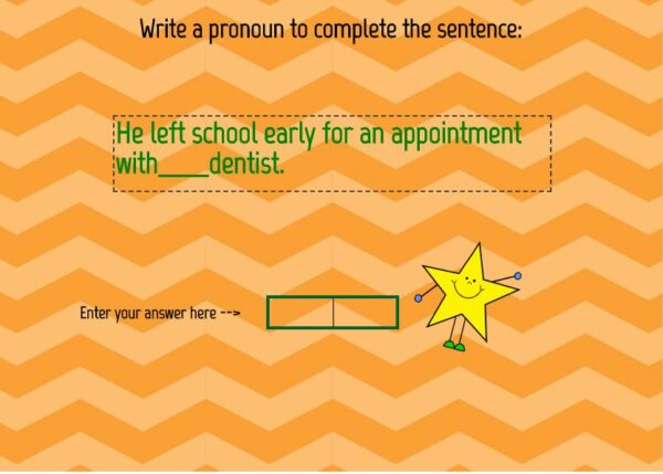 Personal and Possessive Pronouns Boom Cards™ - Made By Teachers