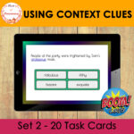 Using Context Clues Boom Cards™ Set 2 | Made By Teachers