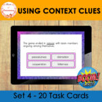 Using Context Clues Boom Cards™ Bundle - Made By Teachers