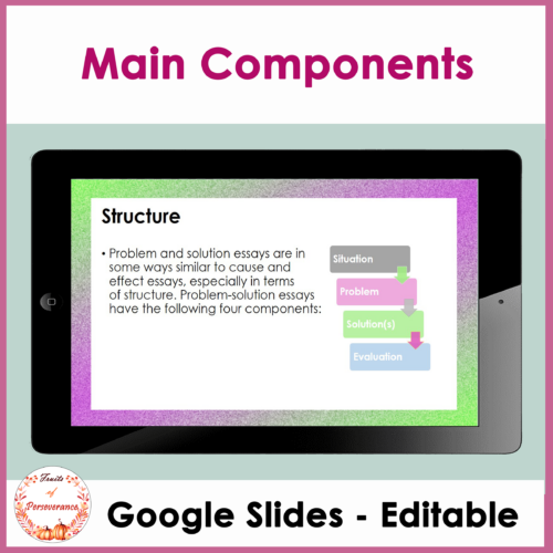 Problem and Solution Essay Writing Guidelines - Made By Teachers