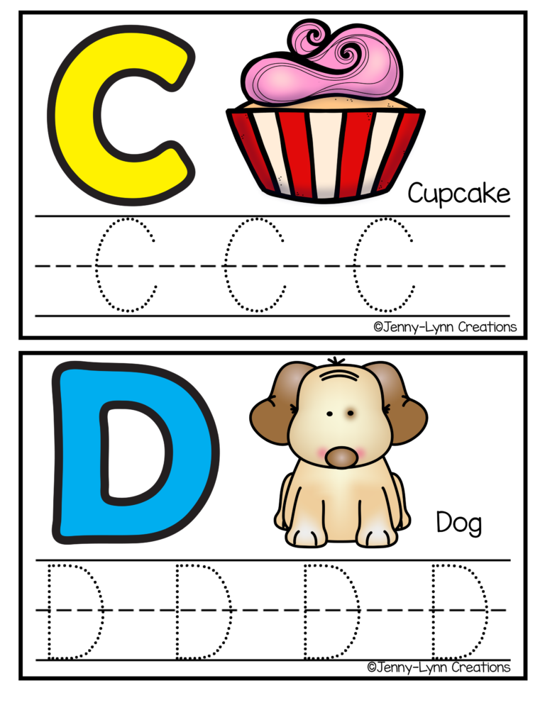 ABC Tracing Cards Beginner Set | Made By Teachers