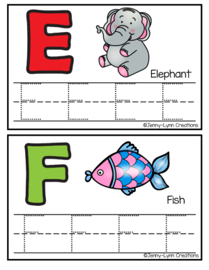 ABC Tracing Cards Beginner Set - Made By Teachers