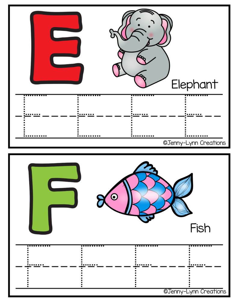 ABC Tracing Cards Beginner Set | Made By Teachers