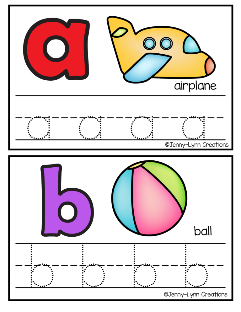 ABC Tracing Cards Beginner Set - Made By Teachers