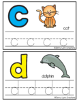 ABC Tracing Cards Beginner Set - Made By Teachers