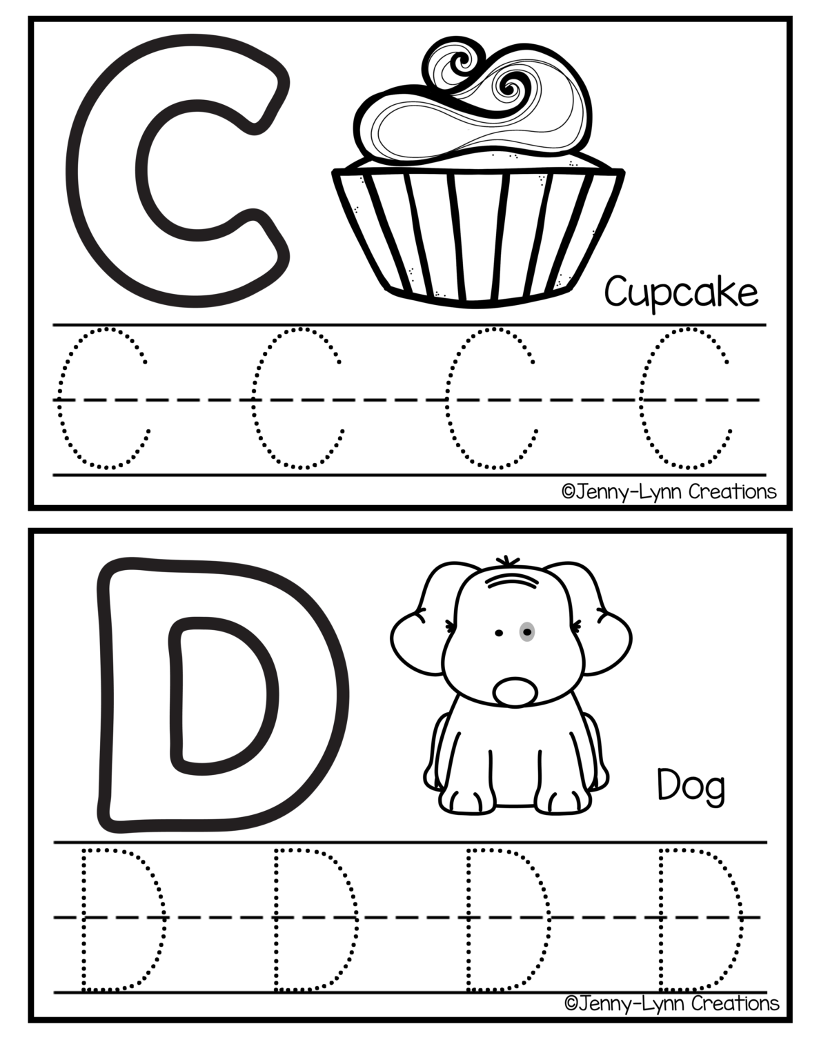 ABC Tracing Cards Beginner Set - Made By Teachers