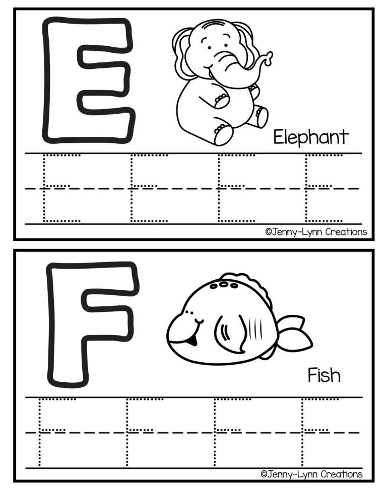 ABC Tracing Cards Beginner Set - Made By Teachers