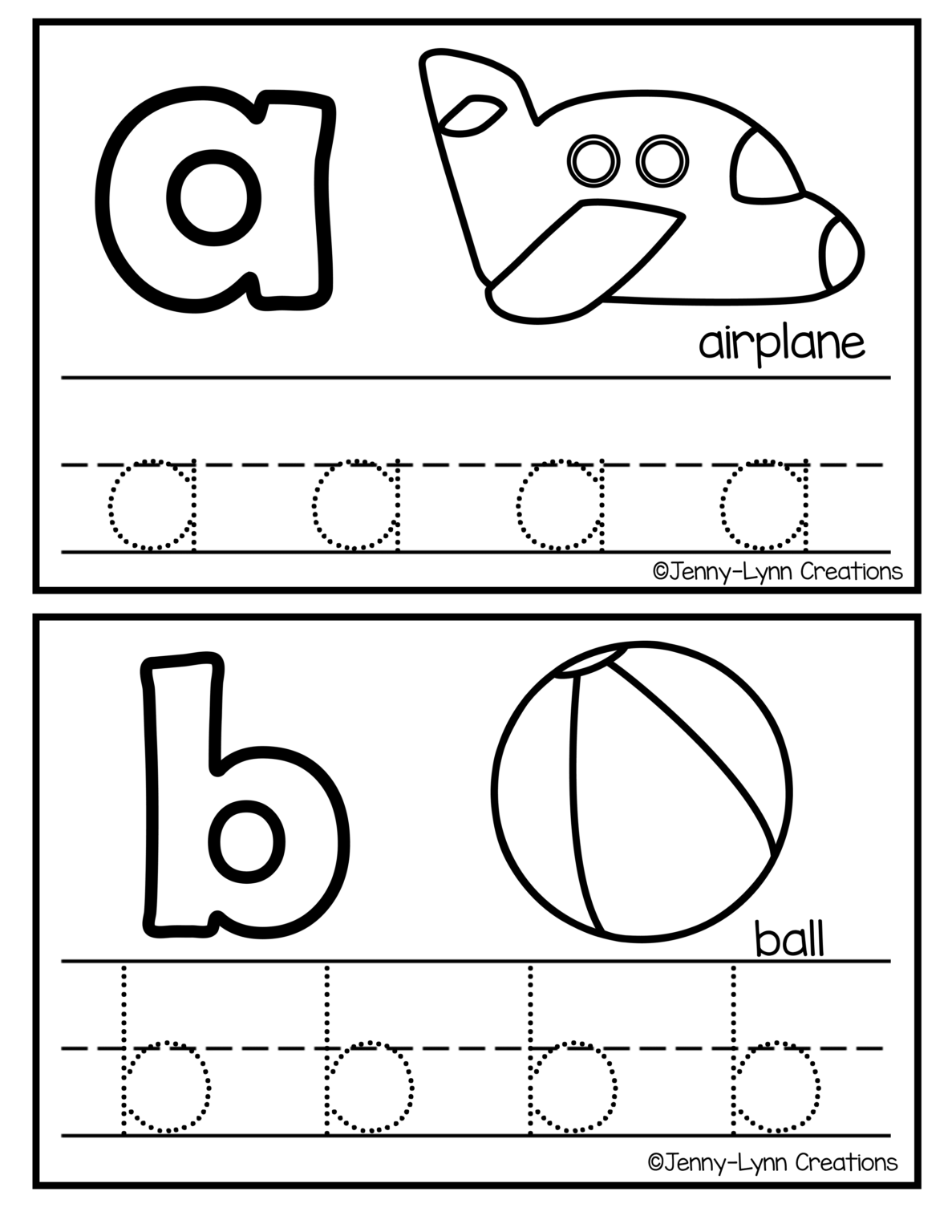 ABC Tracing Cards Beginner Set - Made By Teachers